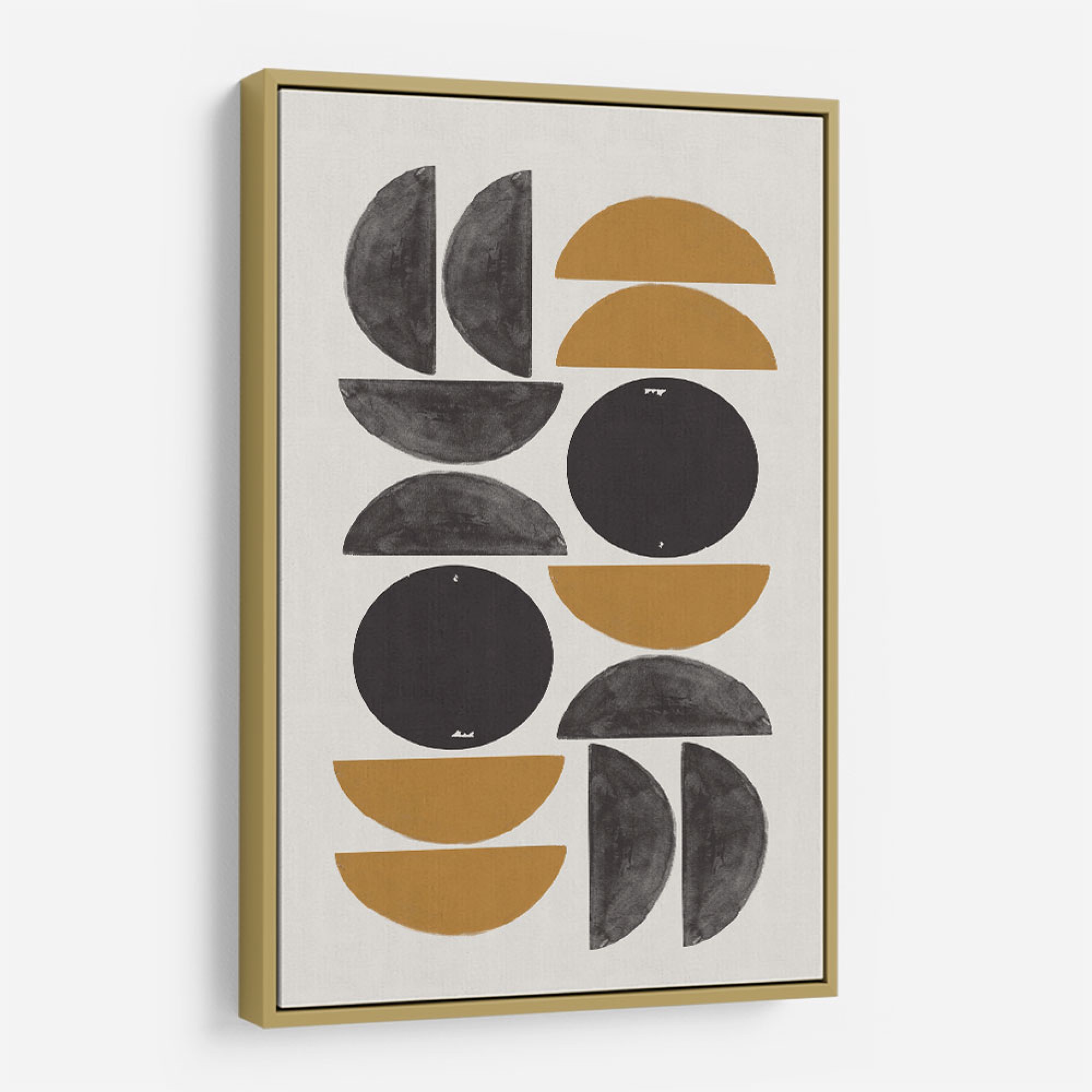 Retro Composition Wall Art